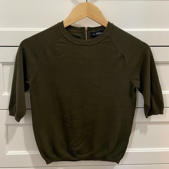 Zara | Tops | Zara Knit Top | Poshmark
